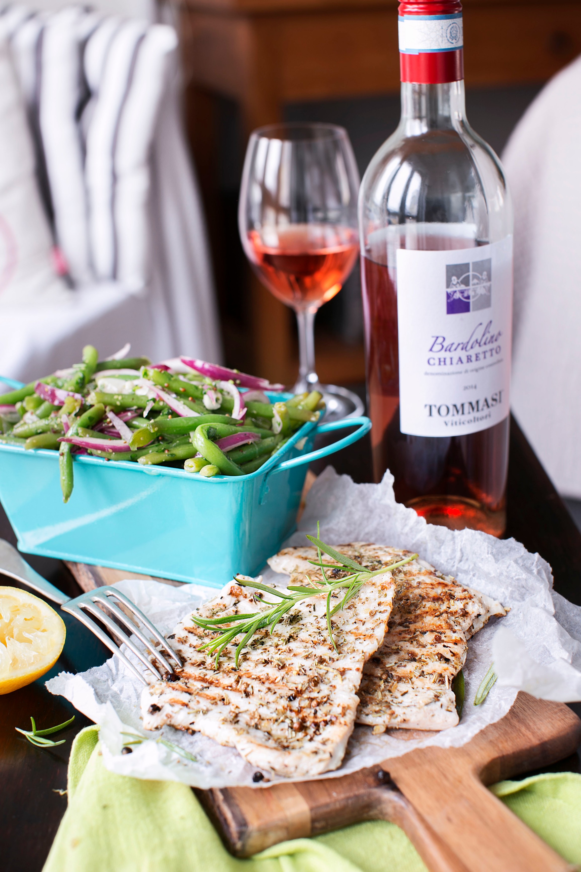 Välimeren kalkkunaleikkeet - Länsi-Kalkkuna